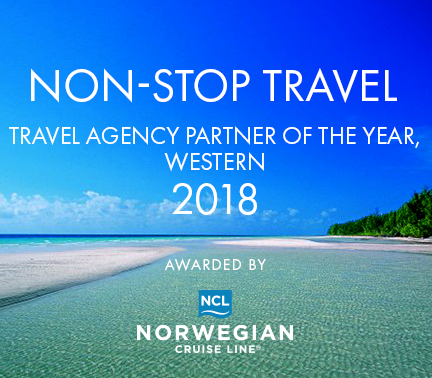 We've Been Selected as Norwegian Cruise Line's 2018 Travel Partner of ...